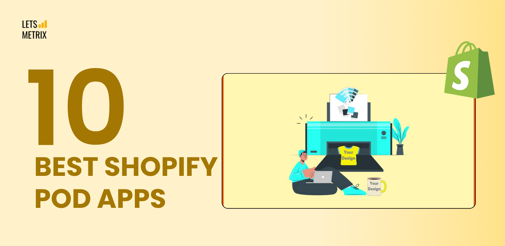 Best Shopify Print on demand (POD) Apps [With Real Merchant Ratings ...