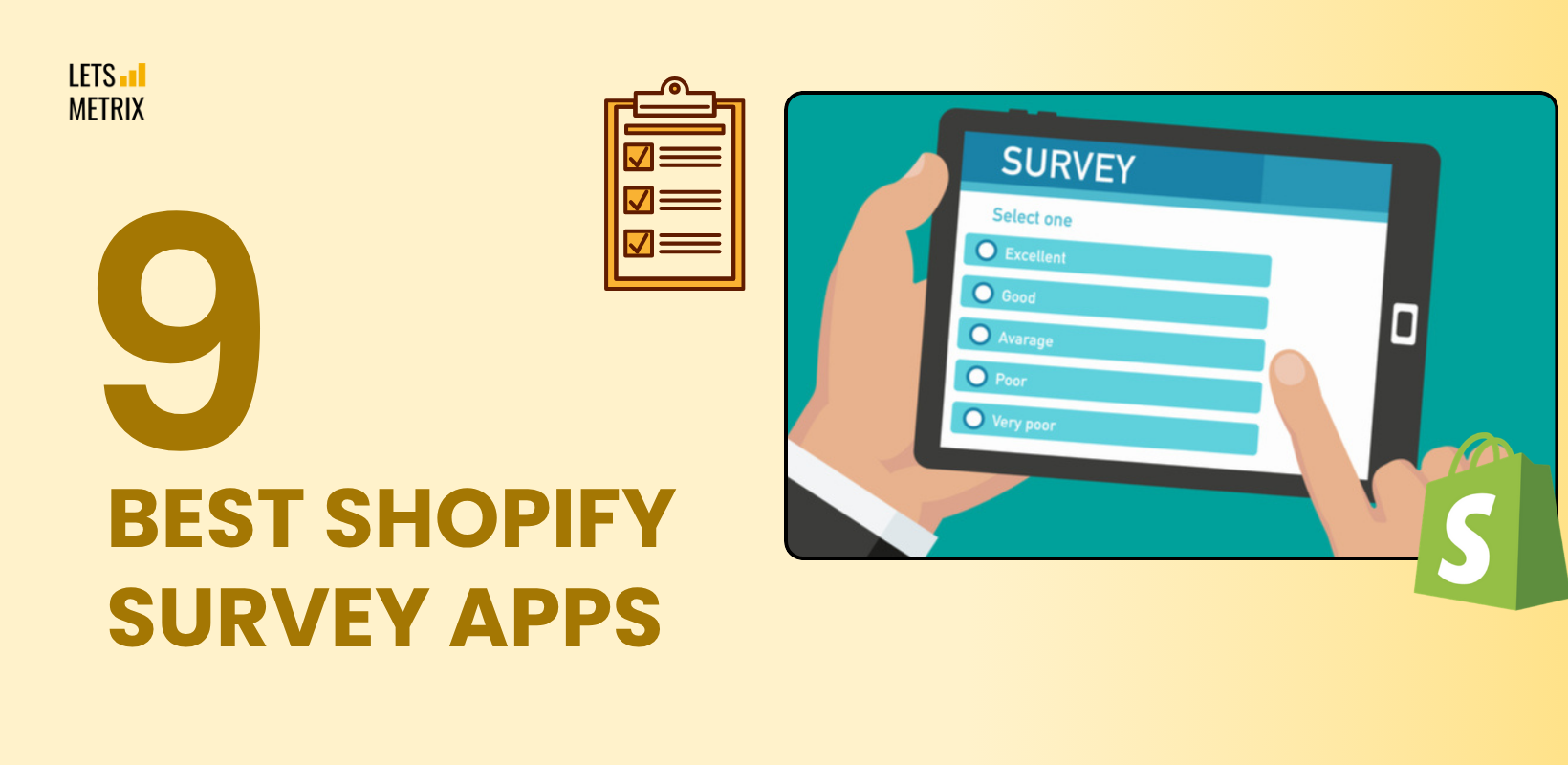 Best Shopify Survey Apps for Customer Feedback (2025) - Letsmetrix | Shopify app store metrics