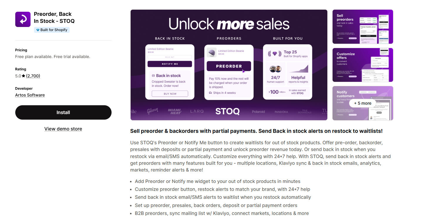 Top Shopify Stock Alert Apps: Never Miss a Sale - LetsMetrix | Shopify ...