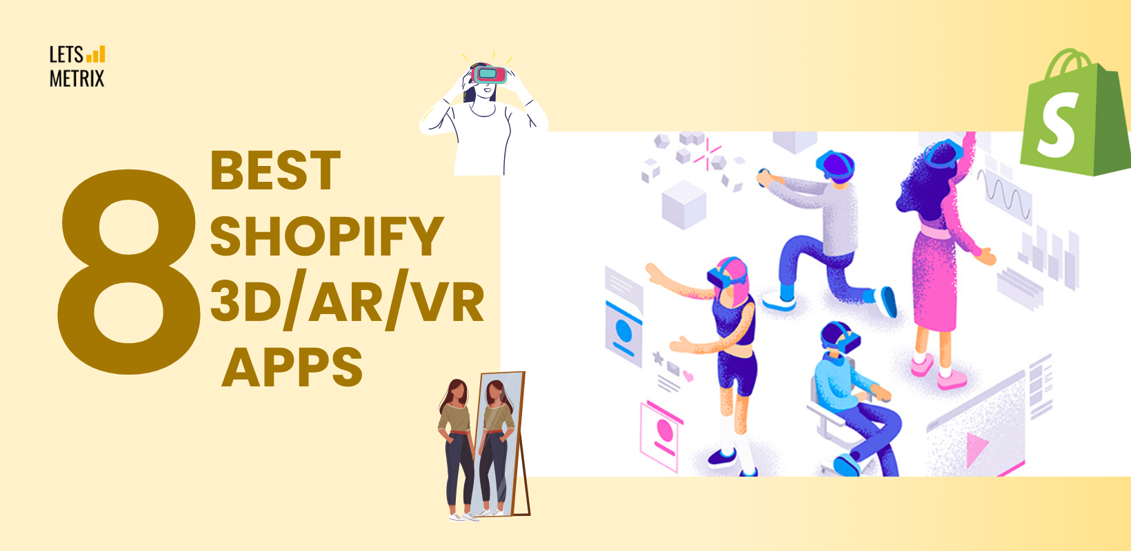 Best Shopify 3D, AR & VR Apps for 2026 | Top Virtual Try-On Tools ...