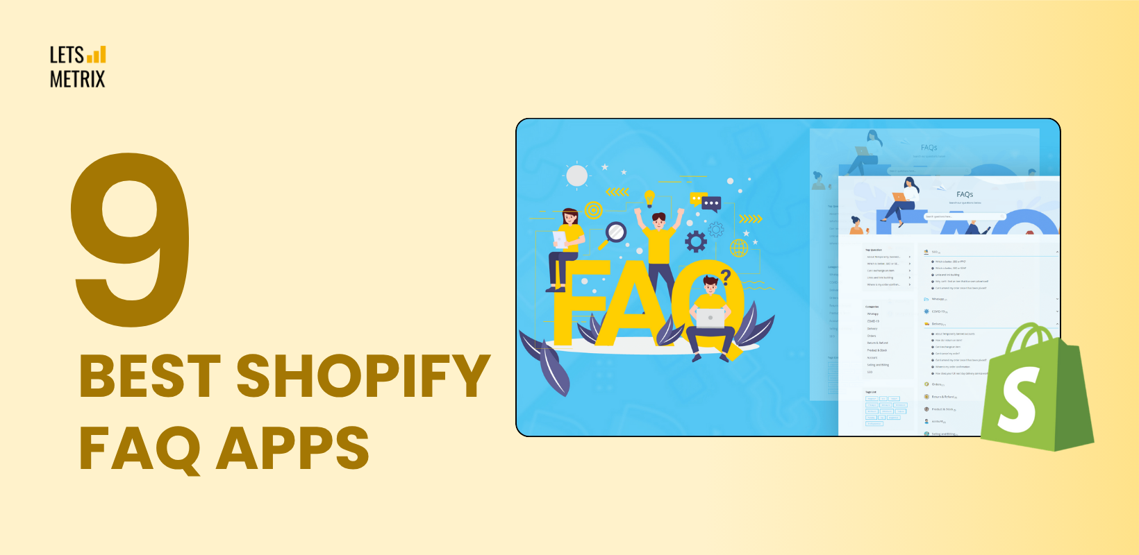 Best Shopify FAQ App in 2026 with Real Ratings - LetsMetrix | Shopify ...